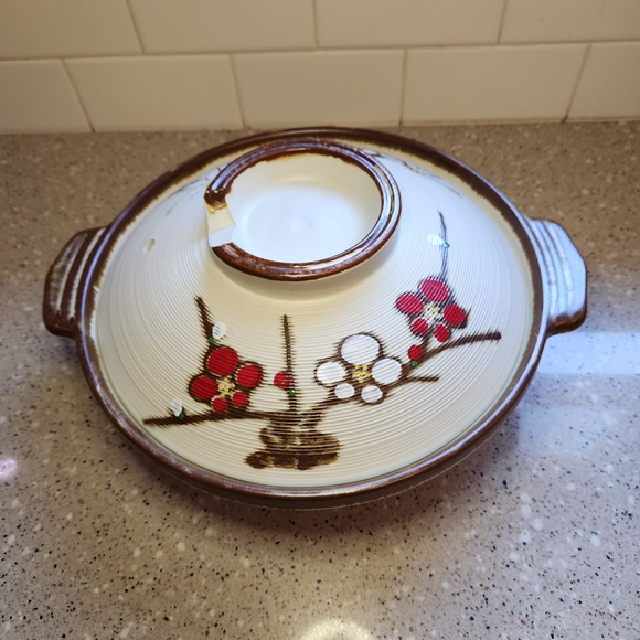 Kitchen | Vintage Japanese Donabe Large Clay Pot | Poshmark